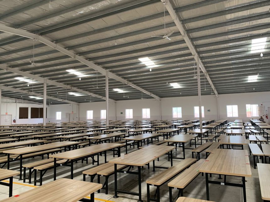 PEB Manufacturing Hall - Universal Fiberglass Industry