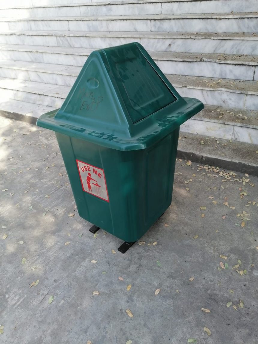 Fiberglass Dustbin - Universal Fiberglass Industry