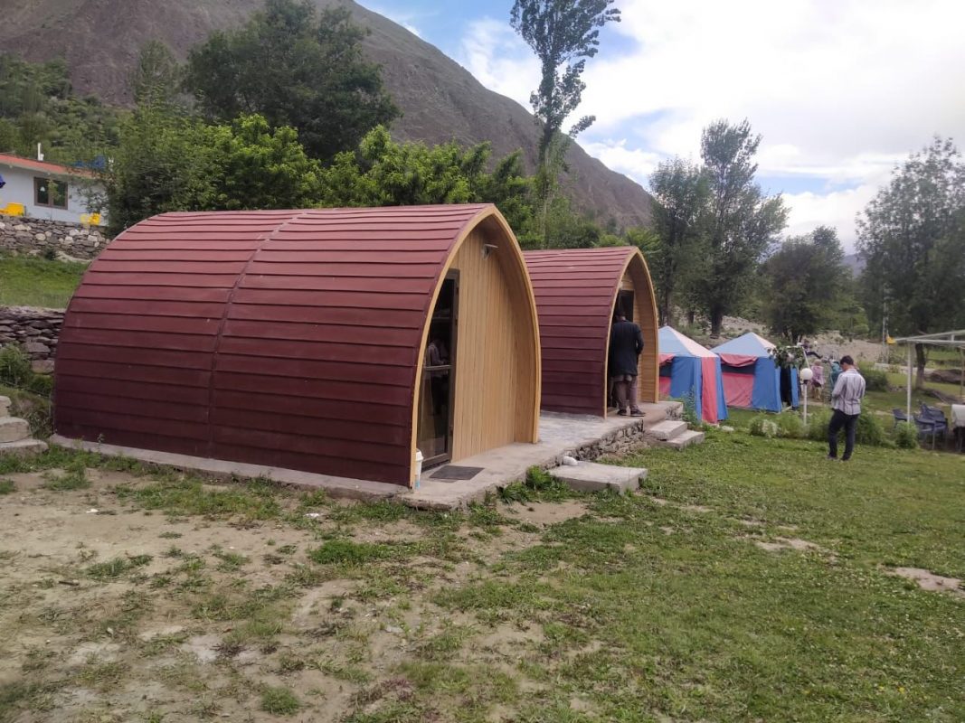 Fiberglass Living Pods - Universal Fiberglass Industry