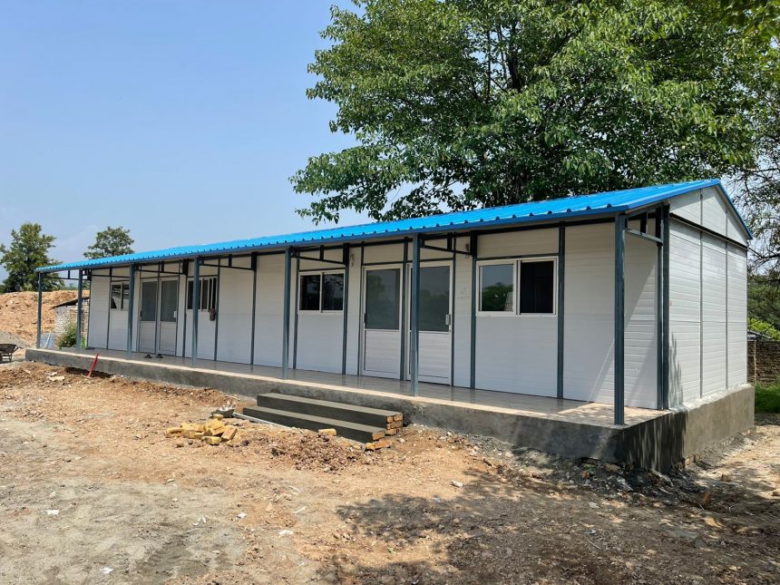 Prefab For Office Buildings - Universal Fiberglass Industry