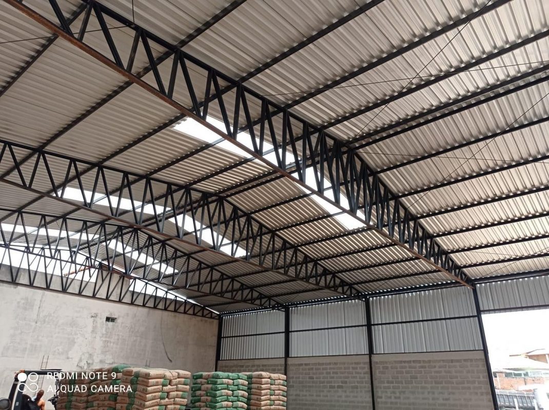 PEB Meeting Hall - Universal Fiberglass Industry