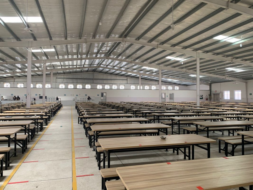PEB Exam Halls - Universal Fiberglass Industry