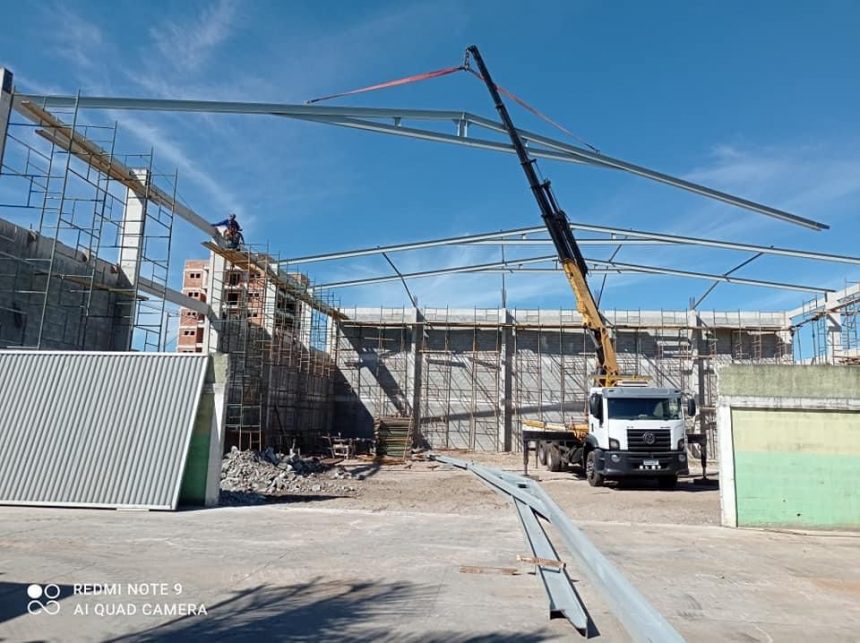 PEB sheds & steel buildings Archives - Universal Fiberglass Industry