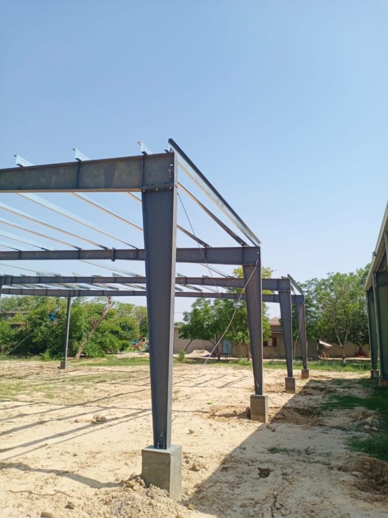 PEB Workshop Sheds - Universal Fiberglass Industry