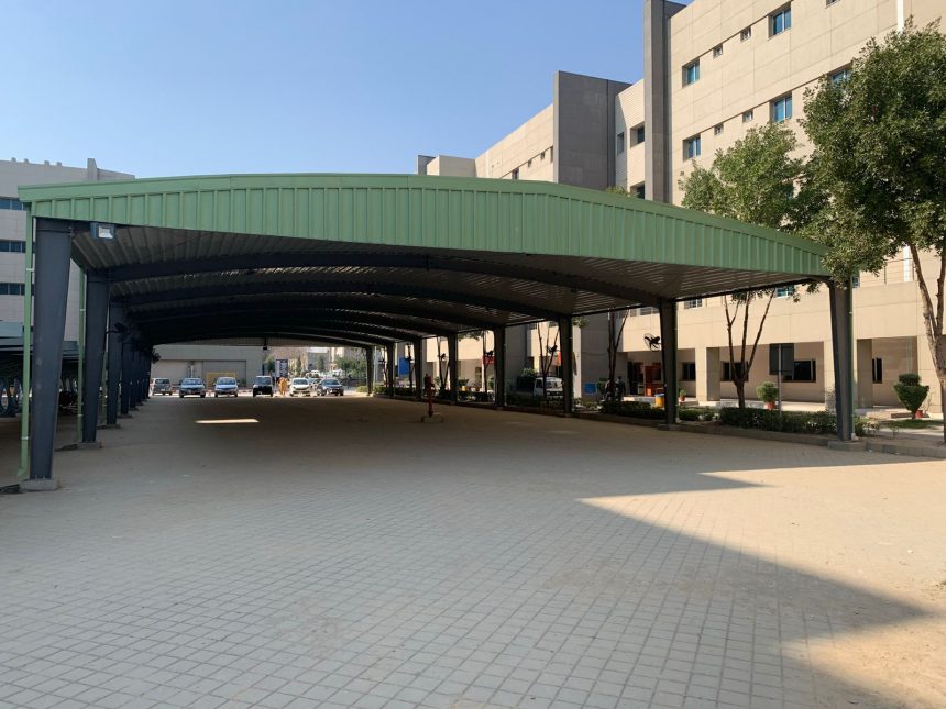 PEB Manufacturing Hall - Universal Fiberglass Industry