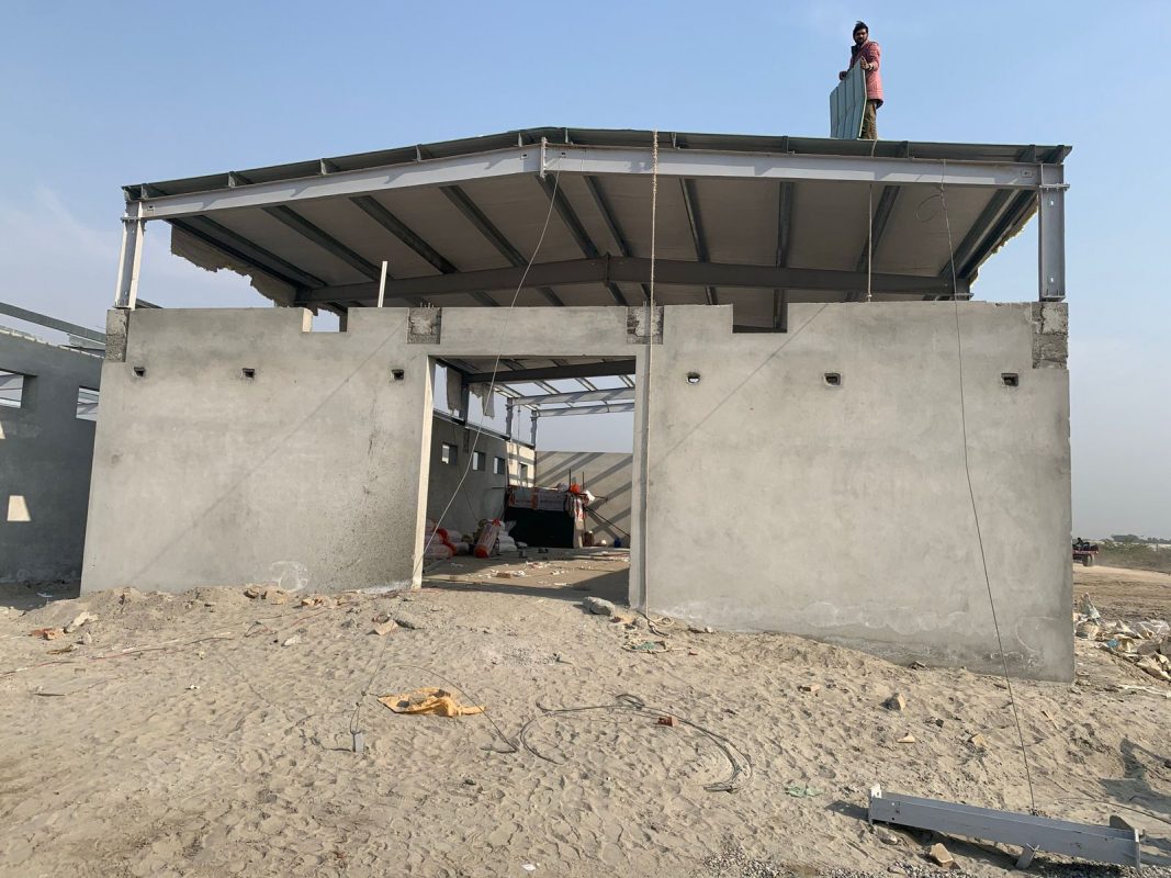 PEB Workshop Sheds - Universal Fiberglass Industry