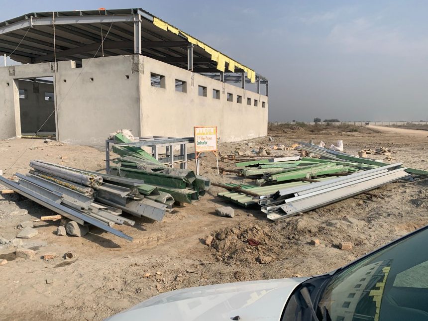 PEB Meeting Hall - Universal Fiberglass Industry