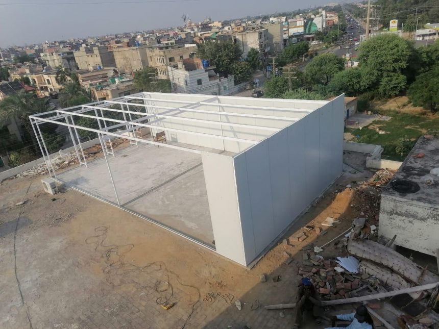 Prefab For Residential Buildings – Universal Fiberglass Industry