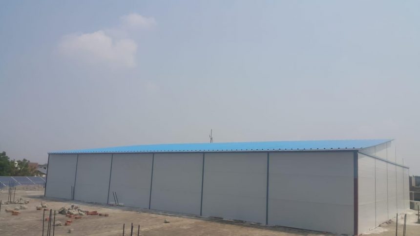 Prefab For Manufacturing Hall - Universal Fiberglass Industry