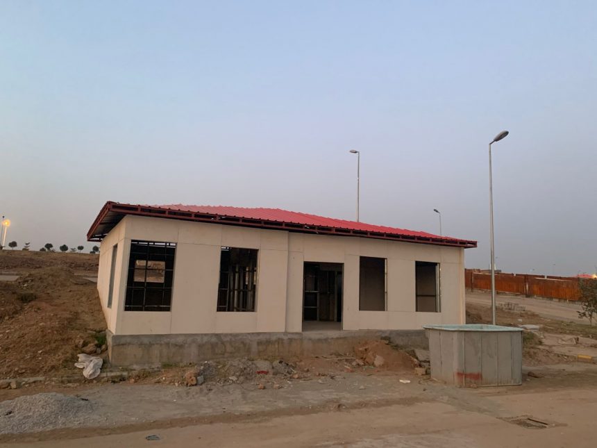 Prefab For Residential Buildings – Universal Fiberglass Industry