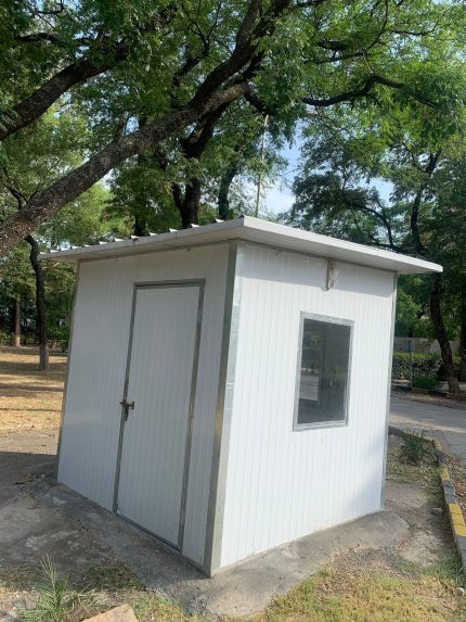 Prefab For Security Posts – Universal Fiberglass Industry