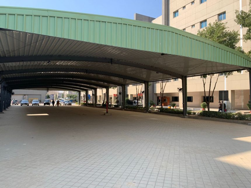 PEB Meeting Hall - Universal Fiberglass Industry