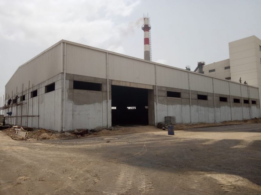 PEB Meeting Hall - Universal Fiberglass Industry